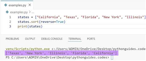 How To Sort A String In Python