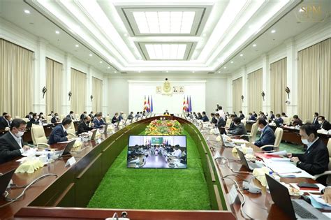 គណៈរដ្ឋមន្ត្រីអនុម័តទាំងស្រុង លើសេចក្តីព្រាងគោលនយោបាយ