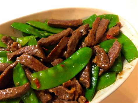 Snow Peas Beef Stir Fry Oh Snap Let S Eat
