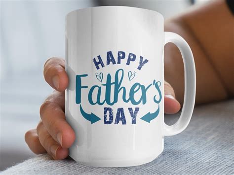 Happy Fathers Day Mug Fathers Day T For Dad Funny Coffee Mug
