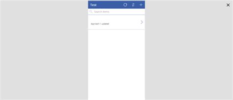 Introduction TO PowerApps And Creating Template With It
