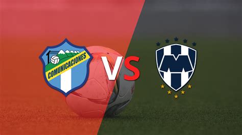 Segundo Gol De Cf Monterrey Que Le Gana A Comunicaciones Por 2 A 1