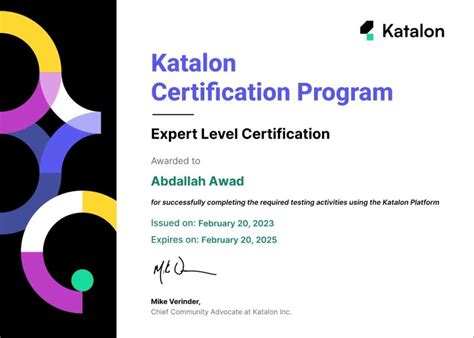 Abdallah Awad On Linkedin Automation Katalon Testing