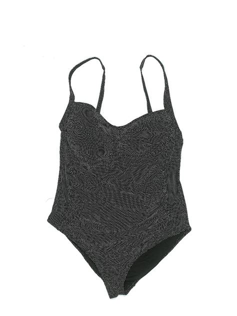 Nip Tuck Swim Multi Color Gray One Piece Swimsuit Size 14 58 Off