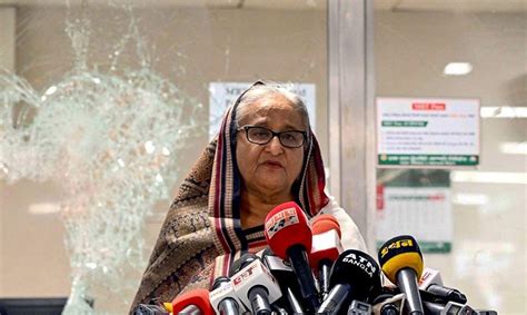 Bangladesh Pm Sheikh Hasina Resigns And Flees Country Army Played The