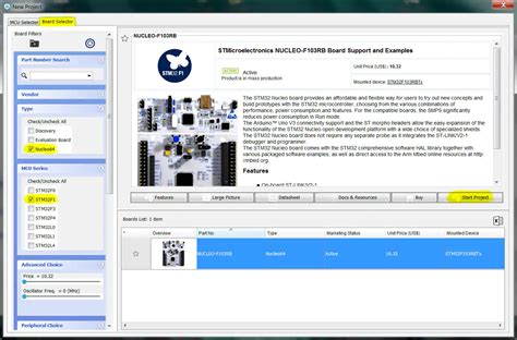 Adding The Vl53l1x Driver To An Stm32cube Project Development Boards