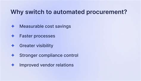 Procurement Automation Key Processes To Automate