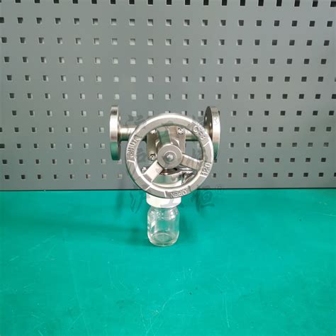 沪工恒牌 Ghzsqyf46在线针式衬氟取样阀工恒阀门（上海）有限公司