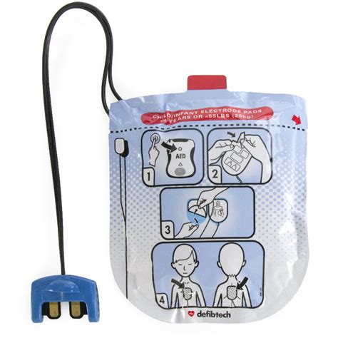 Defibtech Pediatric Pads For View Aed Purchase Aeds