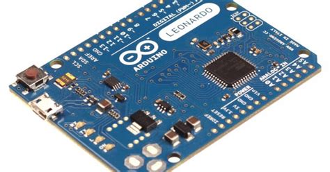 Arduino Leonardo Zonder Headers A000052