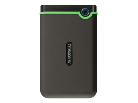 Transcend 1 ТБ Внешний жесткий диск Ts1tsj25m3s Ts1tsj25m3s серый