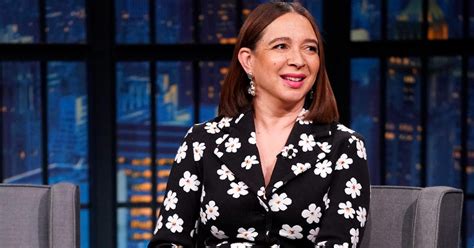 Maya Rudolph Recalls David Letterman Interview That Left Her