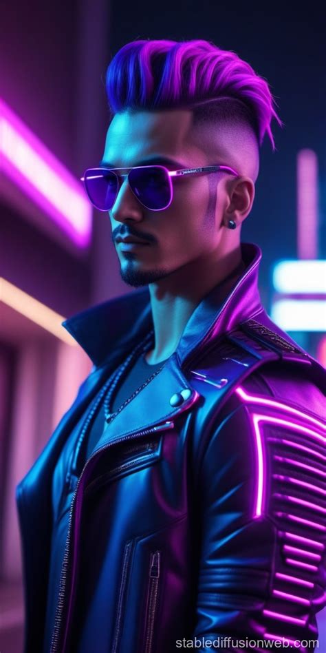 Male Warrior With Two Swords Slashing Enemies Prompts Stable