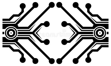 Abstract Monochrome Wave Stock Vector Illustration Of Energy 91009163