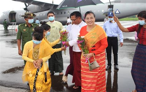 ရခိုင်ပြည်လွတ်မြောက်ရေးပါတီ Alp မှ ဒုတိယဥက္ကဋ္ဌ စောမြရာဇာလင်း ဦးဆောင်သည့် ငြိမ်းချမ်းရေးကိုယ