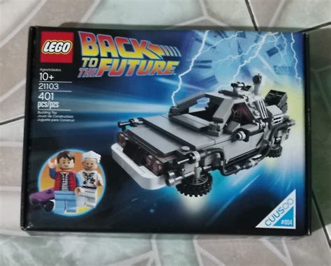 Lego 21103 Back to the future, Hobbies & Toys, Toys & Games on Carousell