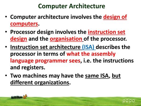 ppt computer architecture and organization powerpoint presentation free download id 4988740