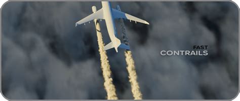 Animated Vdb Contrails Blender Market