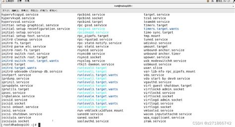 Linux系统管理 服务管理系统运行级别配置服务开机自启动和关闭防火墙关机重启系统管理、运行配置相关知识 Csdn博客