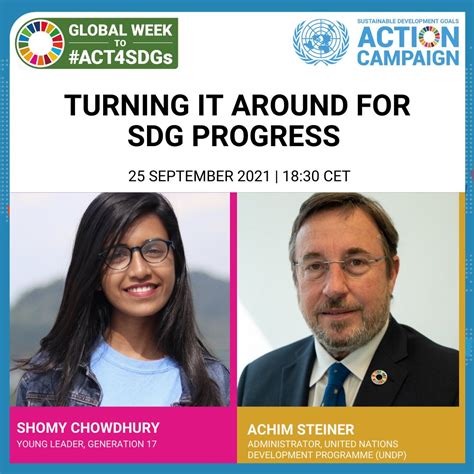 Shomy Hasan Chowdhury On Linkedin Unga76 Generation17 Sdgs