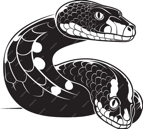 Pythons Secret World An Intricate Artwork Depicting Constrictors Hidden