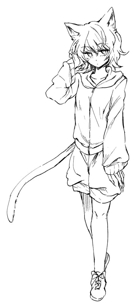 もふもふ120！ネコ耳の描き方とは？ ケモミミの描き方 第1回 Pictures