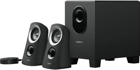 Logitec Z313 21 Multimedia Speaker System Full Range Audio 50 Watts