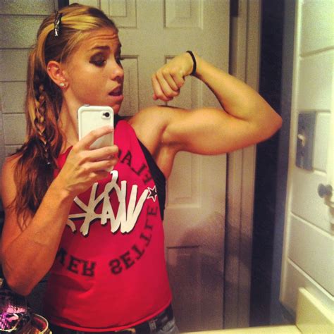 Fitness Girls Rock Their Biceps T Shirts For Women Fitness Girls