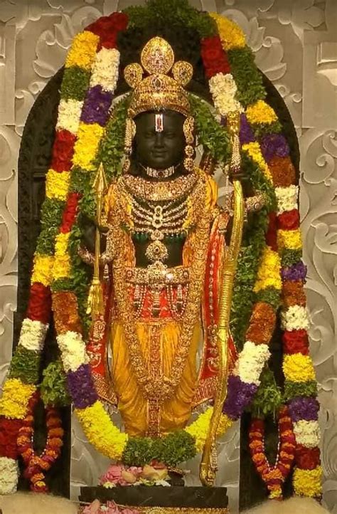 अयोध्या पधारे श्रीराम देखें रामलला की अलौलिक छवि
