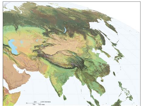 Figure 12 A New Map Of Global Ecological Land Units — An