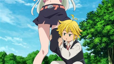 Pin De Nicole En Meliodas Los Siete Pecados Capitales Anime Pecados Capitales