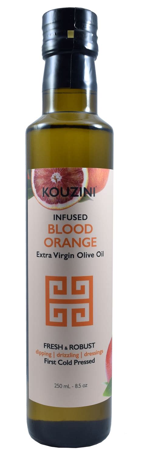 Blood Orange Infused Extra Virgin Olive Oil — Kouzini