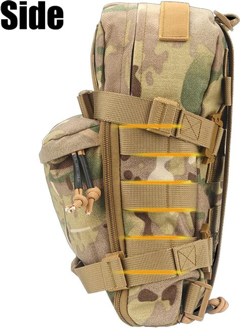 Azb Tactical Molle Mochila De Hidrataci N Ligera D Portador De Agua Para Hidrataci N De