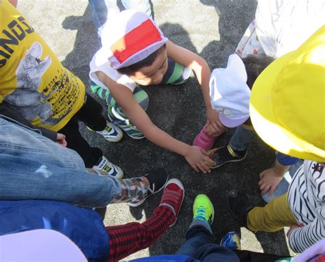 並ぶ順番を待つルールを決める 認定こども園琴似教会幼稚園