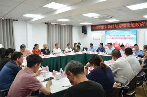 防患未“燃”护平安，消防体验零距离——陆家嘴街道举办2023年政府开放日活动政府开放日