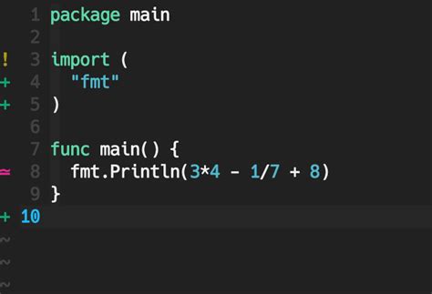 Odd Formatting For Math Operations Issue 197 Josa42 Coc Go GitHub
