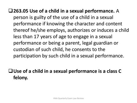 Quarterly Exam NYS Penal Law Review Ppt Download