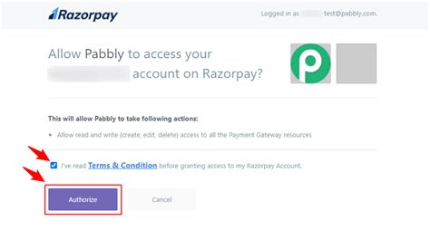Razorpay Integration Guide Pabbly