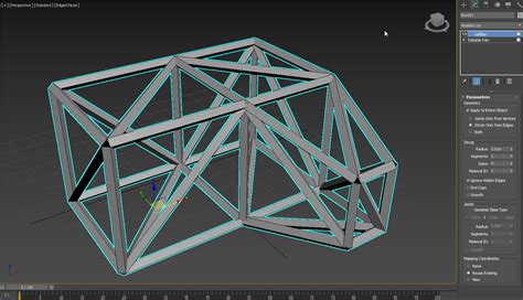 3DS Max Equivalent Of Houdini Polywire Or Blender Wireframe Modifier