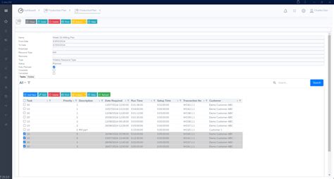 Production Control And Scheduling Software For Manufacturers • Optimise Your Operations With E Max Erp