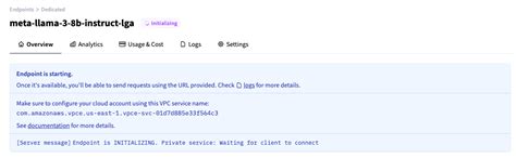 使用 AWS PrivateLink 创建私有端点 Hugging Face 中文