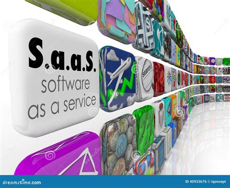 Програмное обеспечение Saas как сервисная программа App кроет