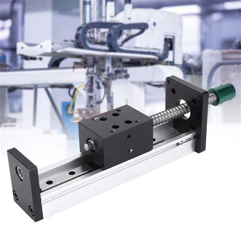 ball screw linear actuator 300mm effective stroke aluminum alloy linear guide rail slide ball