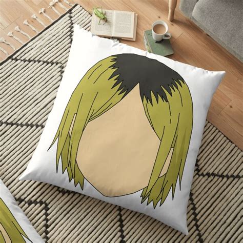Kozume Kenma Head Floor Pillow For Sale By Indieyes Redbubble