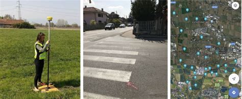 2 Gcps Materialized In The Surveyed Area And Gnss Receiver A Natural