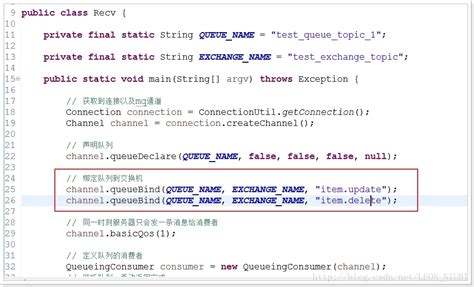 Rabbitmq的使用可以实现商品数据的同步 王轲鑫的博客 Csdn博客