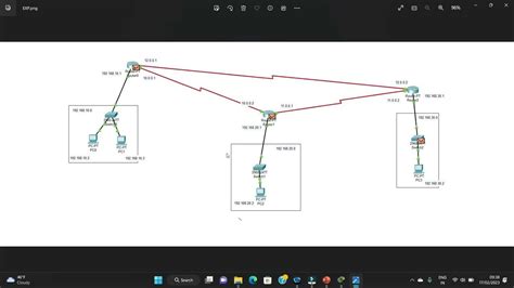 Simulating Rip Routing Information Protocol Using Cisco Packet Tracer