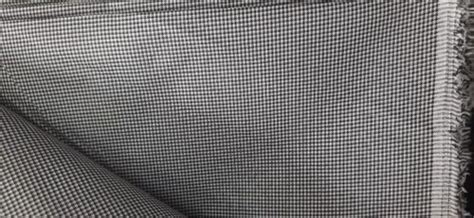 Makhi Check Pocketing Fabric Block Print Black At ₹ 23 Meter In Balotra