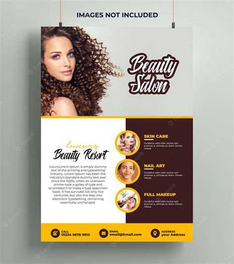 Premium Psd Spa And Beauty Flyer