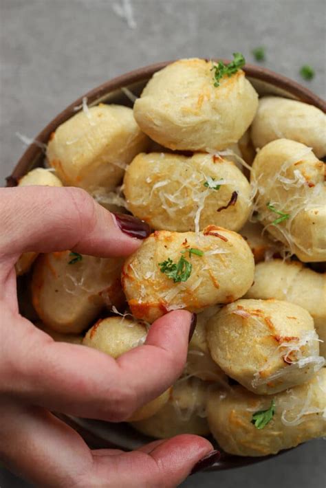 Homemade Parmesan Bread Bites Dominos Copycat Recipe A Red Spatula